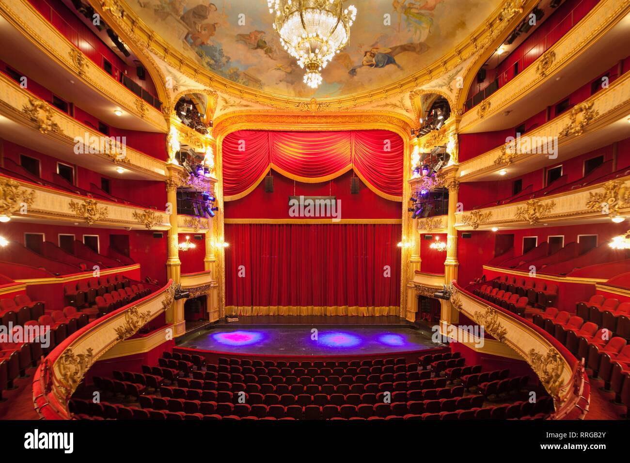 Liege opera hi-res stock photography and images - Alamy