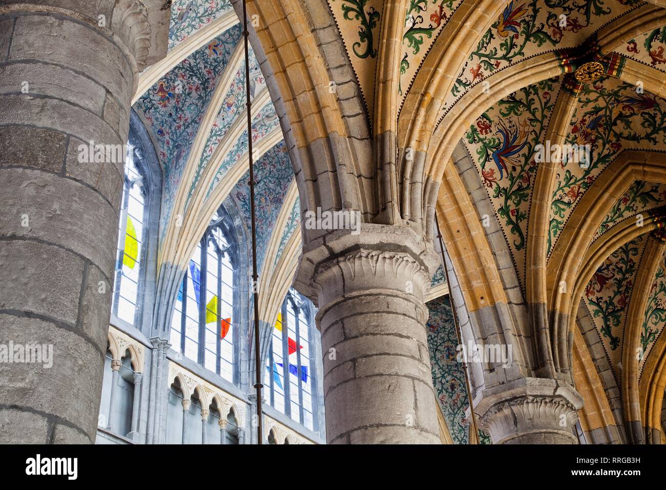 St. Paul's Cathedral, Liege, Belgium, Europe Stock Photo - Alamy