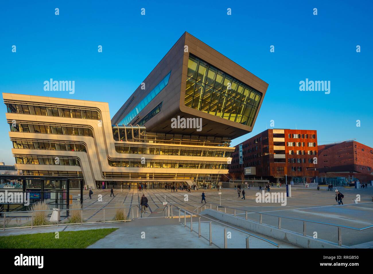 Wu campus hi-res stock photography and images - Alamy
