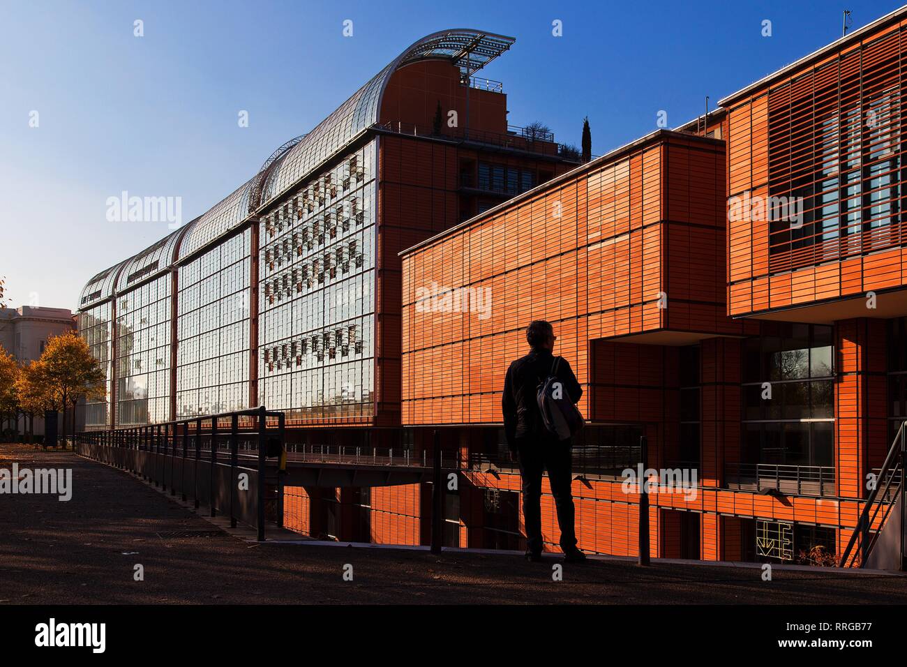 Cite Internationale de Lyon, Lyon, Auvergne-Rhone-Alpes, France, Europe ...