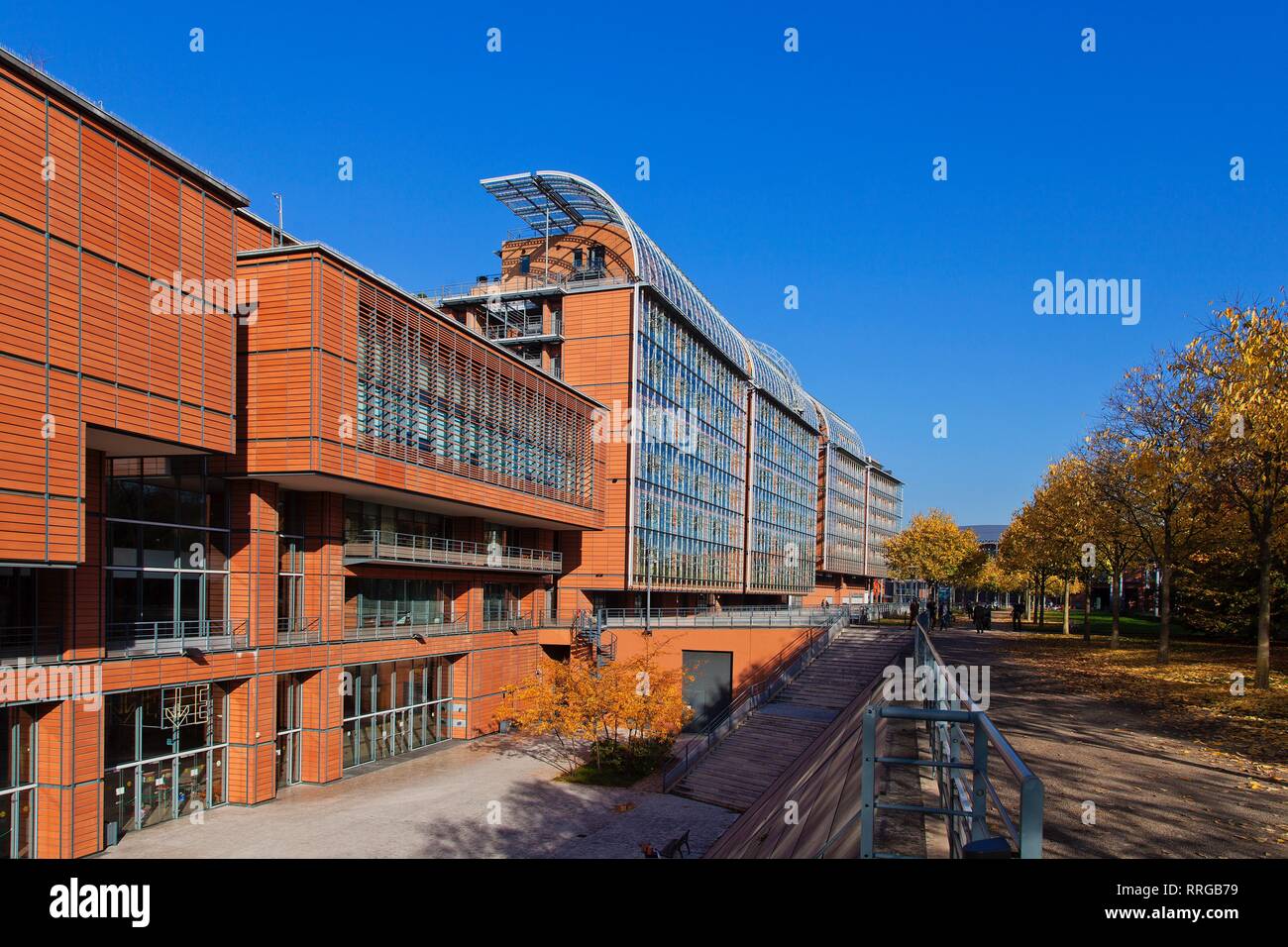 Cite Internationale de Lyon, Lyon, Auvergne-Rhone-Alpes, France, Europe ...