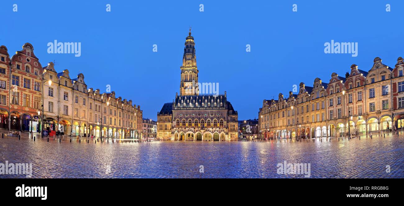 Place des Heros, Arras, Pas-de-Calais, France, Europe Stock Photo - Alamy