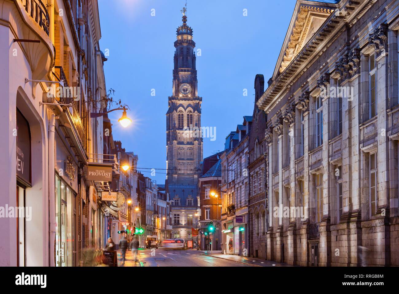 Beffroi de calais hi-res stock photography and images - Alamy