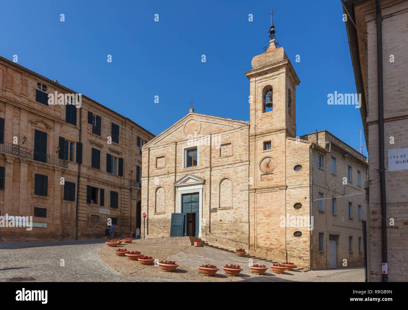 Recanati hi-res stock photography and images - Alamy