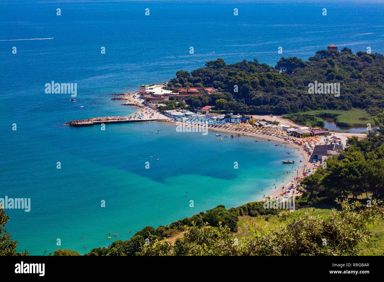 Riviera del Conero, Marche, Italy, Europe Stock Photo - Alamy