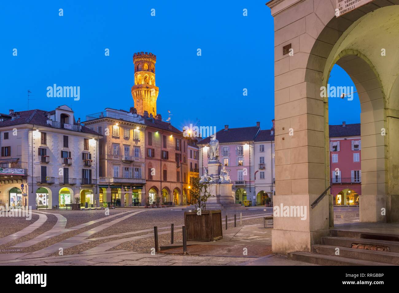 Vercelli italy hi-res stock photography and images - Alamy
