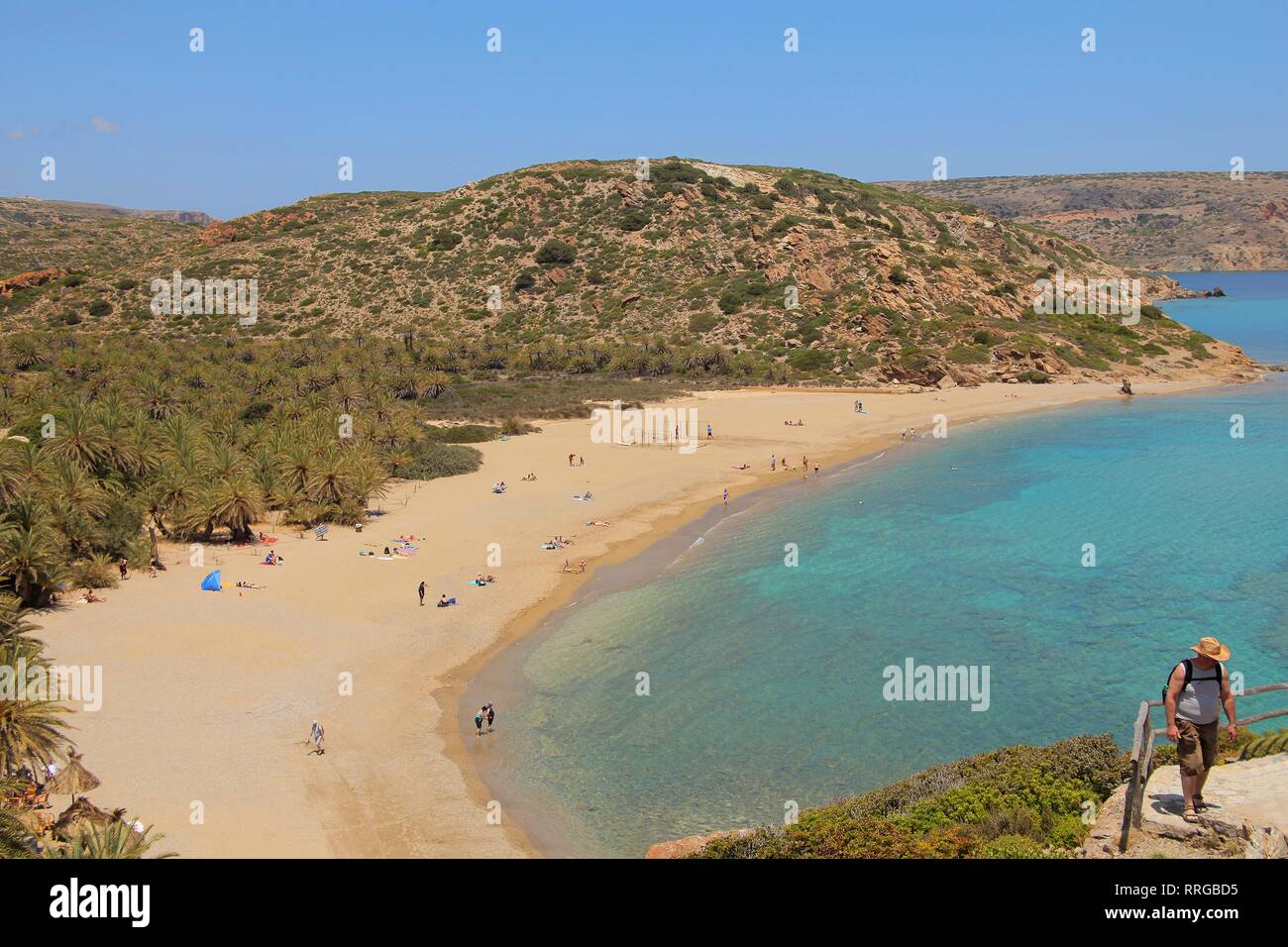 Vai beach hi-res stock photography and images - Alamy