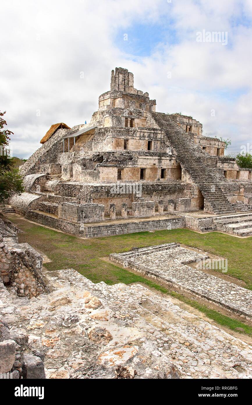 Edzna, Campeche, Mexico, North America Stock Photo - Alamy
