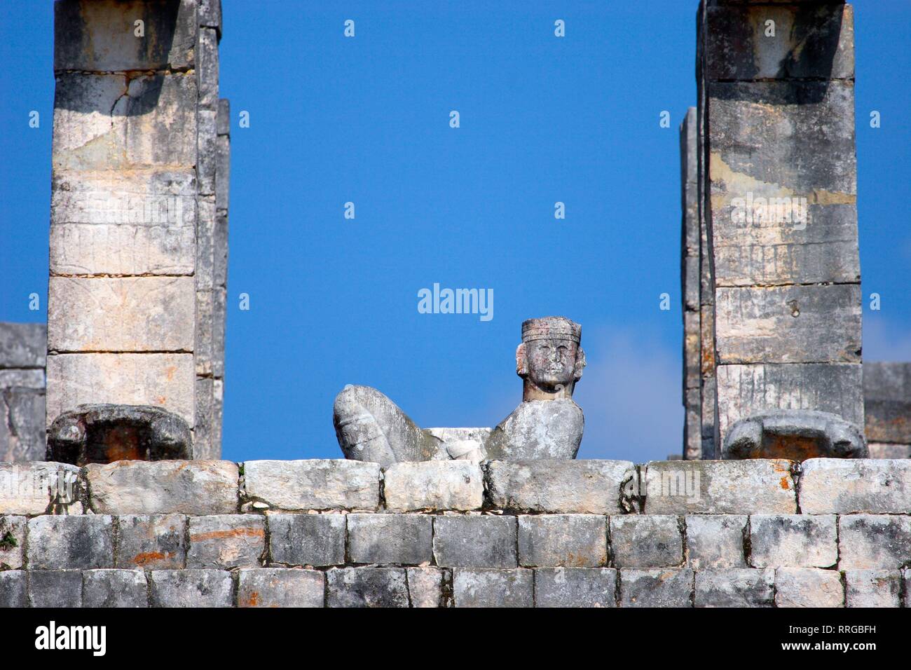 Chichen Itza, UNESCO World Heritage Site, Yucatan, Mexico, North ...