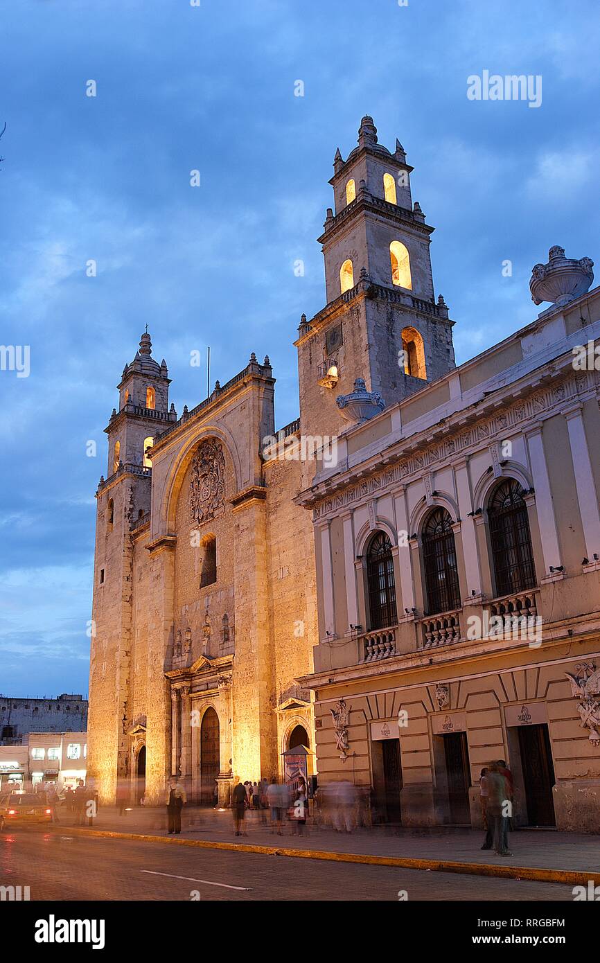 Merida, Yucatan, Mexico, North America Stock Photo - Alamy