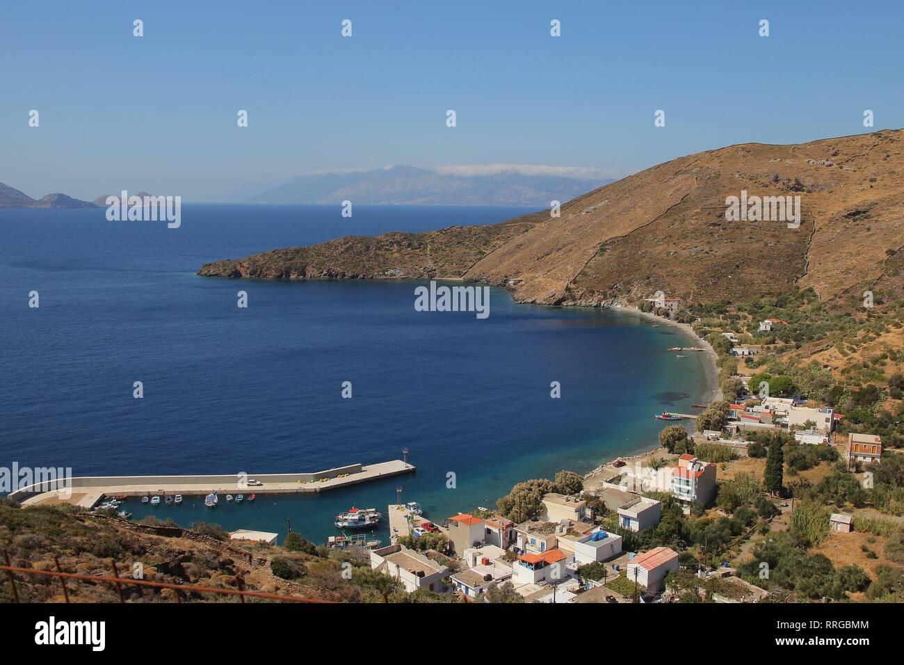 Fourni greece hi-res stock photography and images - Alamy