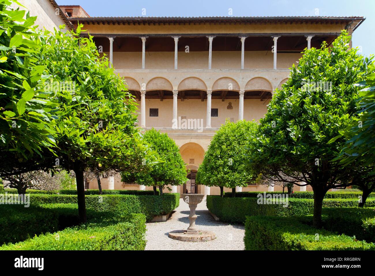 Palazzo Piccolomini, UNESCO World Heritage Site, Pienza, Tuscany, Italy ...