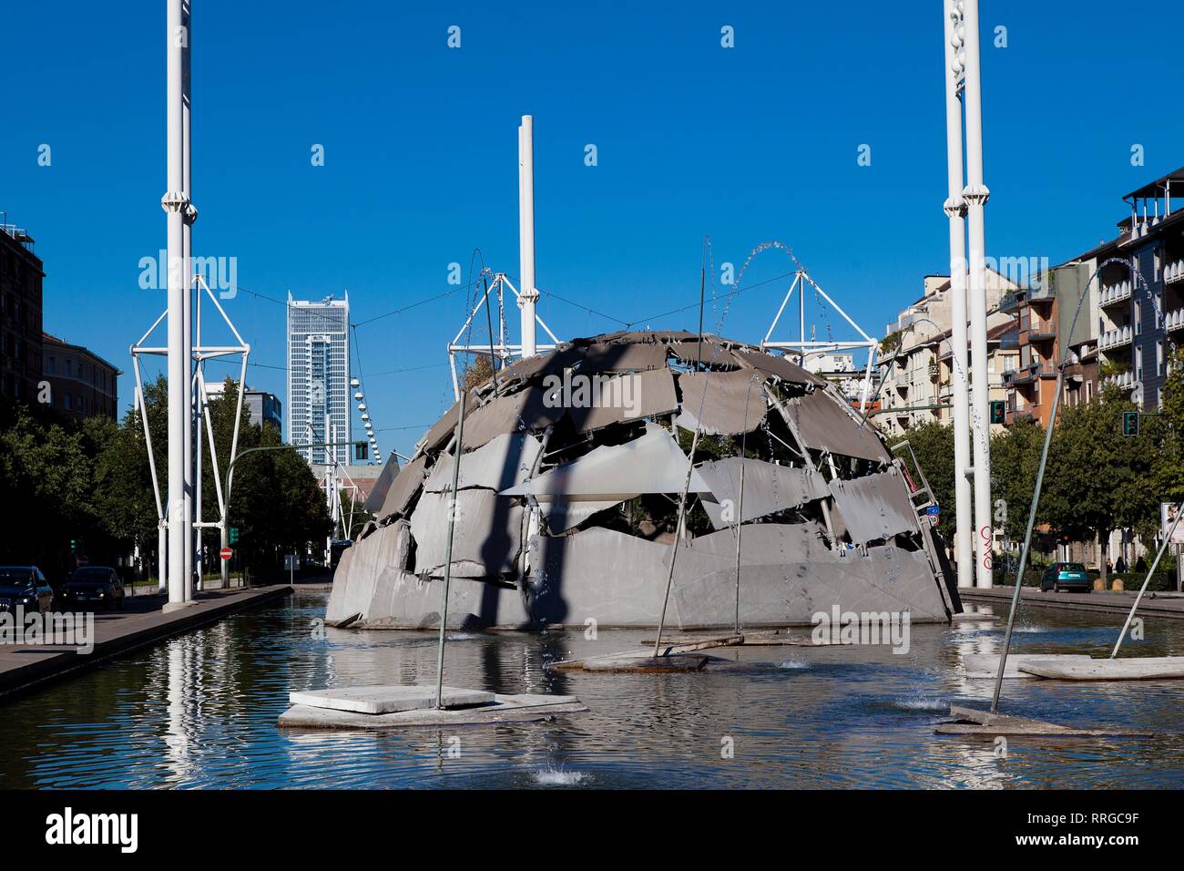 Igloo Merz, Turin, Piedmont, Italy, Europe Stock Photo - Alamy