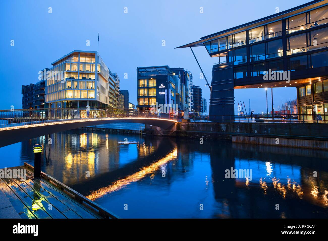 Tjuvholmen district hi-res stock photography and images - Alamy