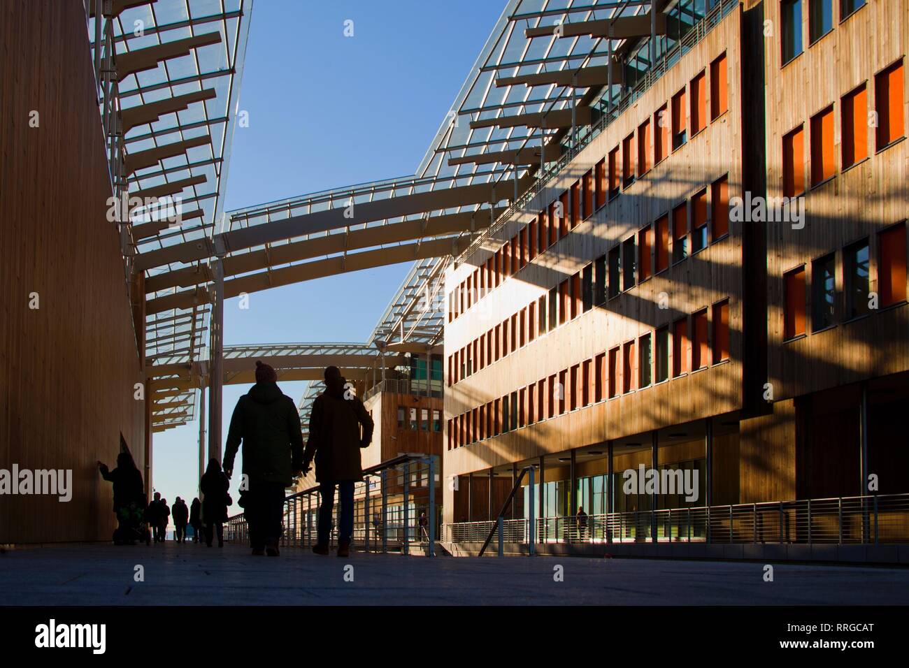 Astrup Fearnley, Tjuvholmen district, Oslo, Norway, Scandinavia, Europe ...