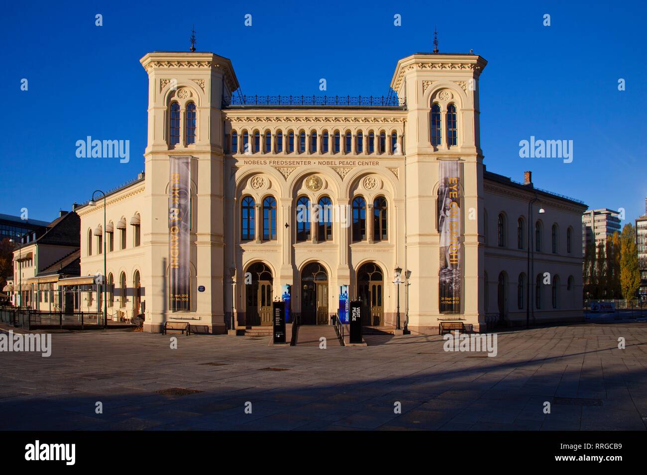 Oslo Nobel Peace Center High Resolution Stock Photography and Images ...