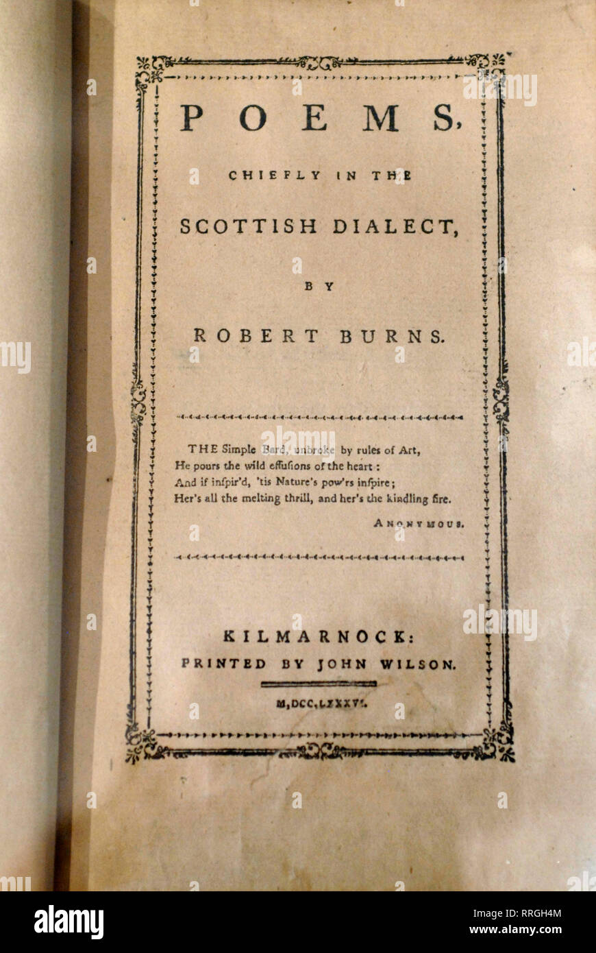 Robert heritage furniture hi-res stock photography and images - Alamy