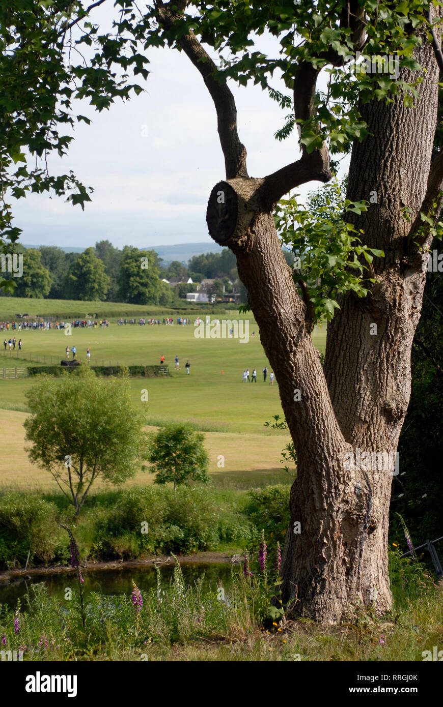 Moat brae house and garden hi-res stock photography and images - Alamy