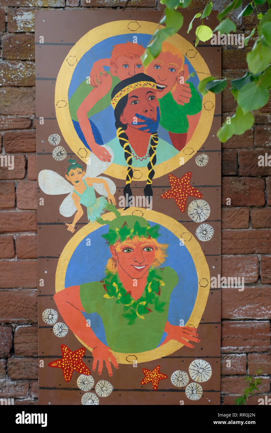 Cultural tourism: Moat Brae House, Dumfries, the place where grew up JM ...