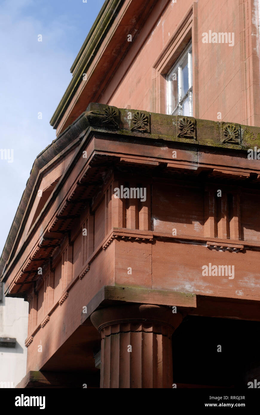 Moat brae dumfries scotland hi-res stock photography and images - Alamy