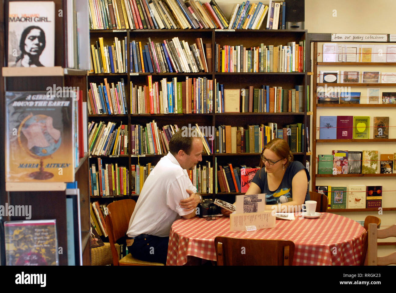 Cultural Tourism: Reading Lasses Cafe, in Wigtown, small village in ...