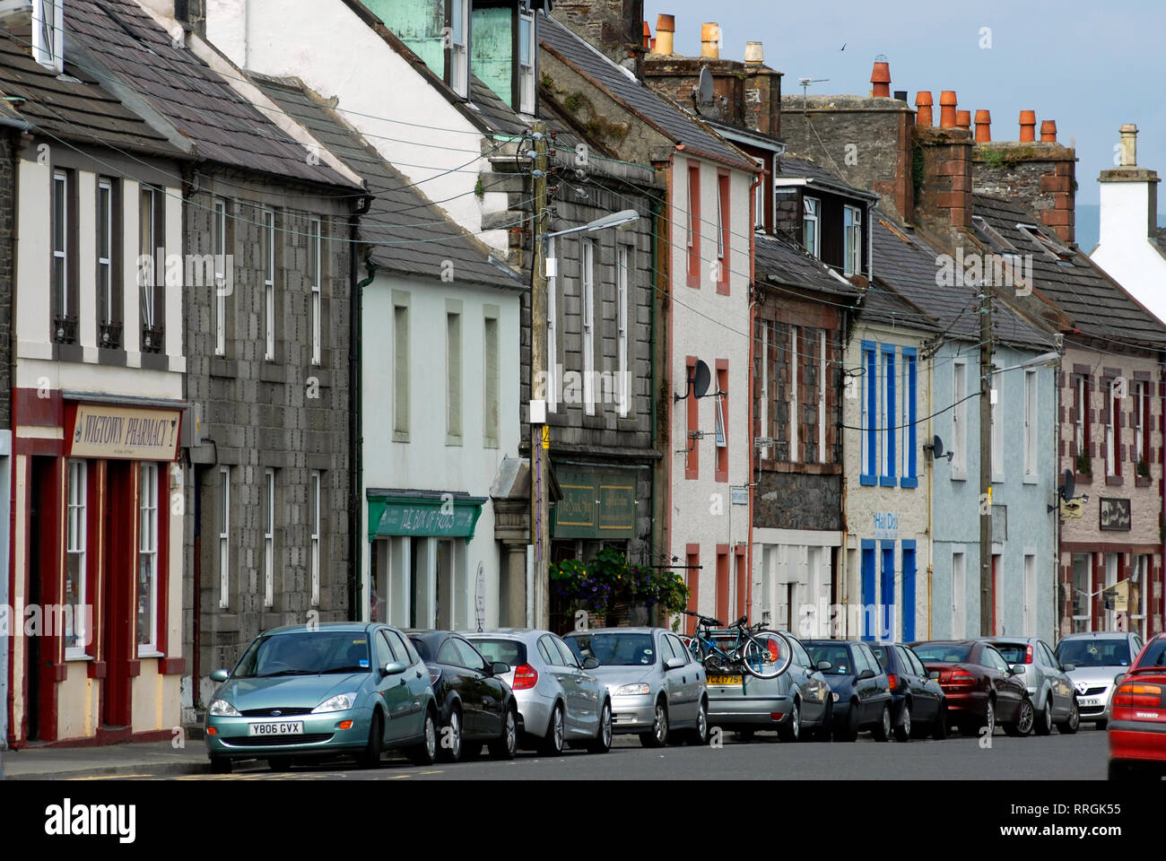 Wigtown book festival hi-res stock photography and images - Alamy