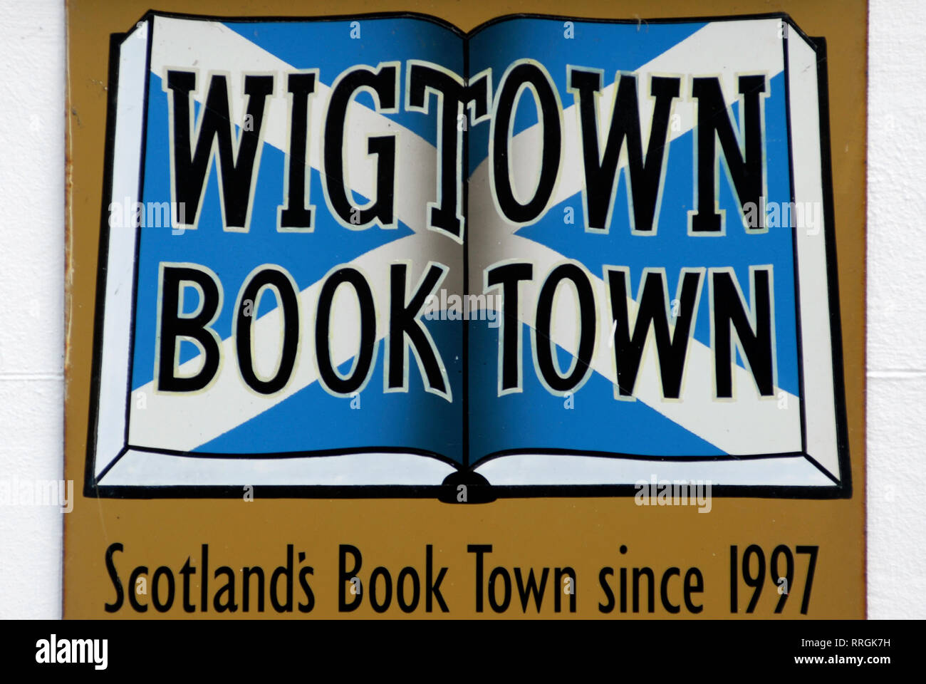 Cultural Tourism: Wigtown, small village in Dumfries and Galloway ...