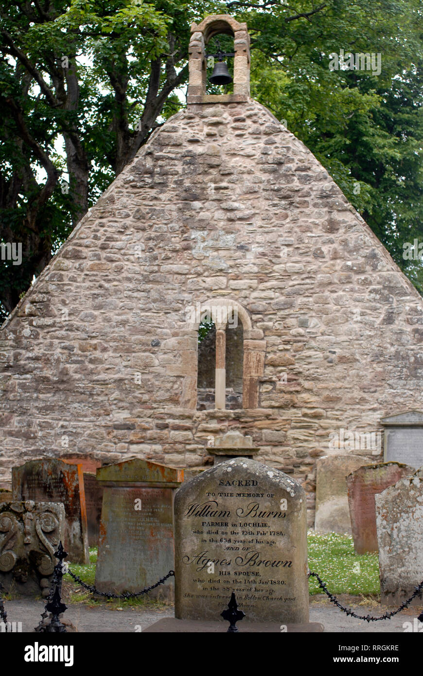 Auld kirk alloway hi-res stock photography and images - Alamy