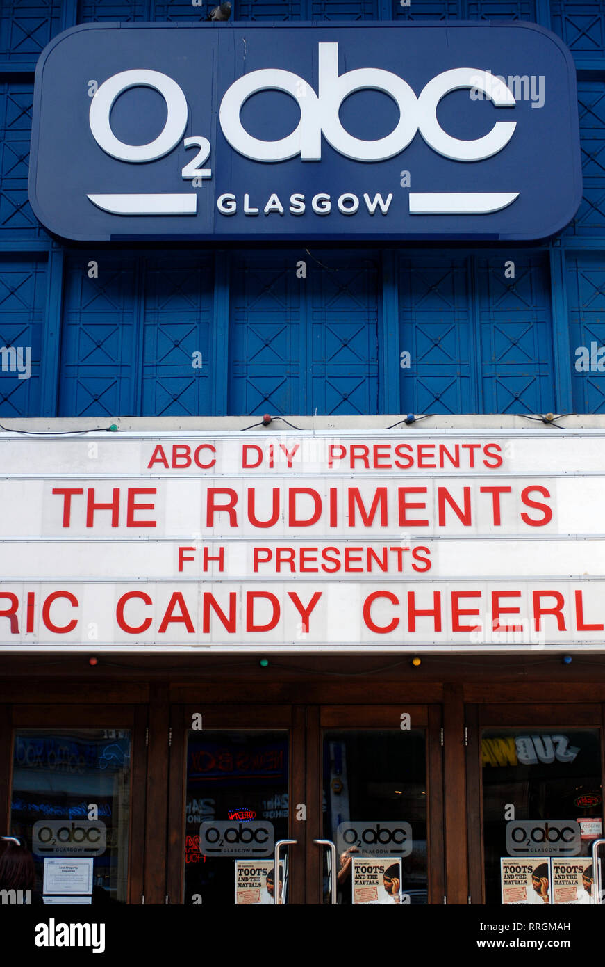 Abc cinema hi-res stock photography and images - Alamy