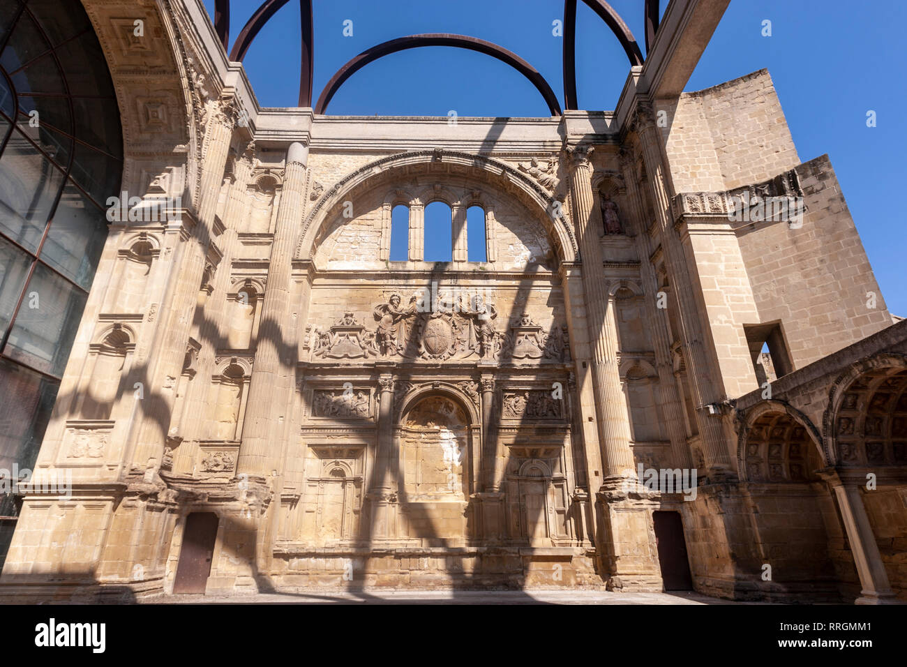 Capilla de los benavides ruins hi-res stock photography and images - Alamy