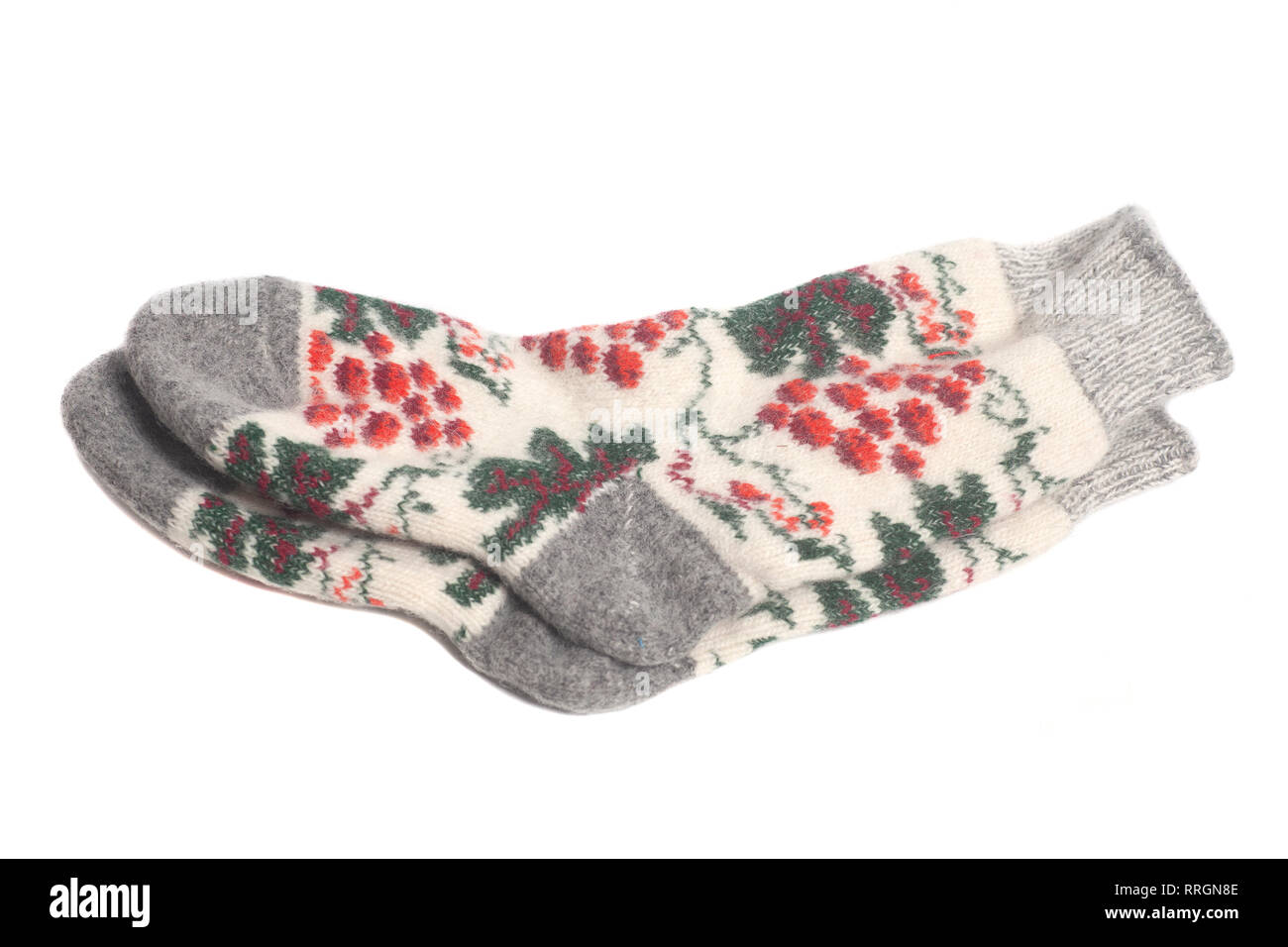 Child socks isolated Cut Out Stock Images & Pictures - Alamy