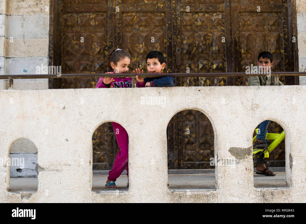 Gaza kids hi-res stock photography and images - Alamy