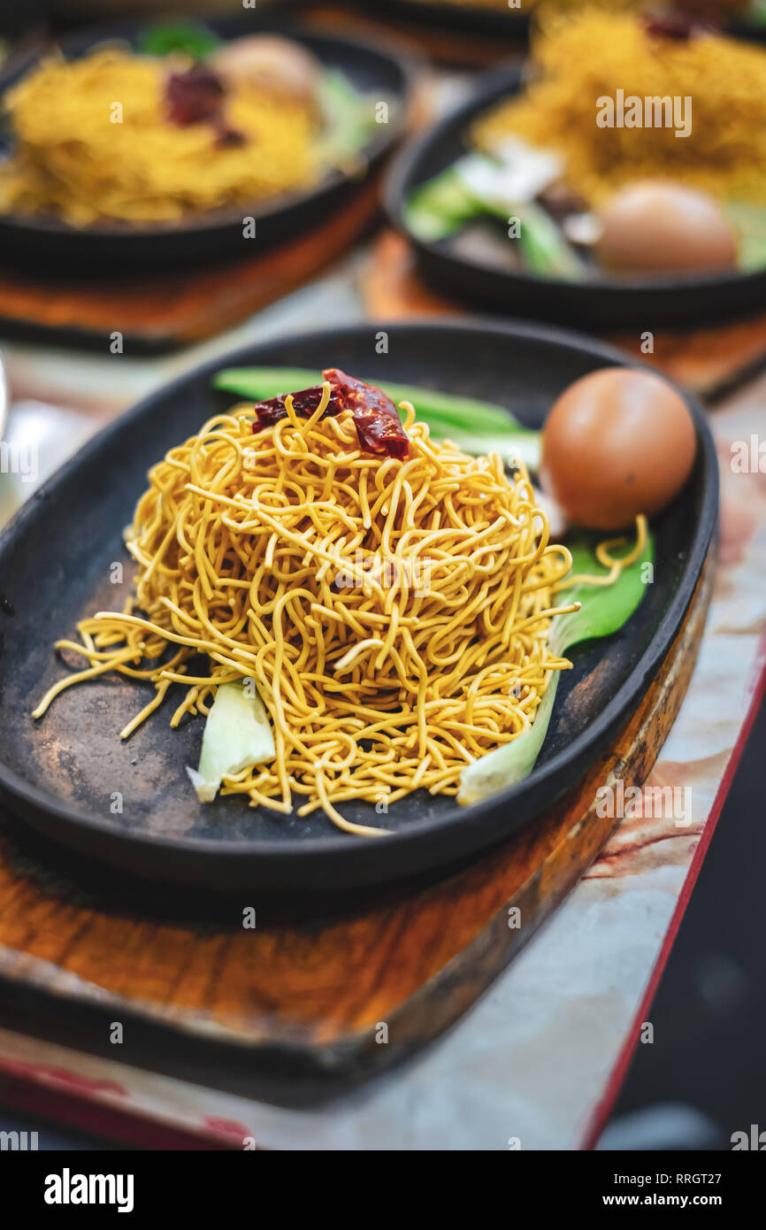 Local street food in Melaka, Malaysia Stock Photo - Alamy