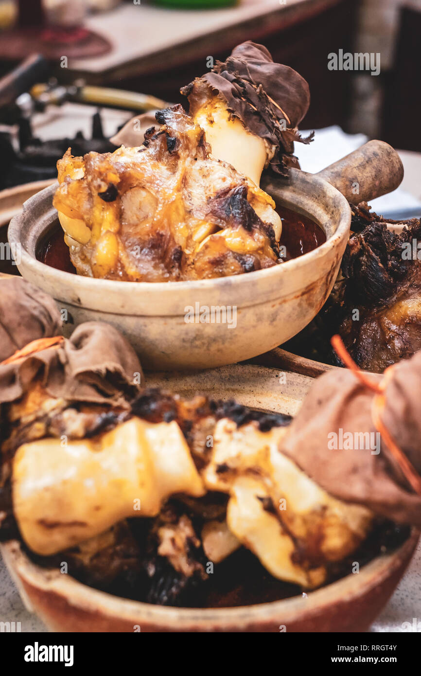 Local street food in Melaka, Malaysia Stock Photo - Alamy