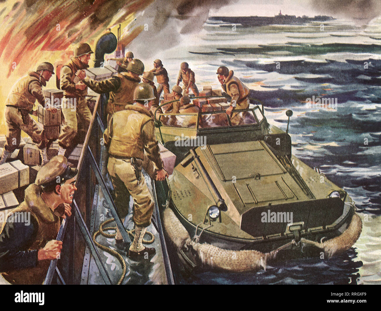 World war ii ammo hi-res stock photography and images - Alamy