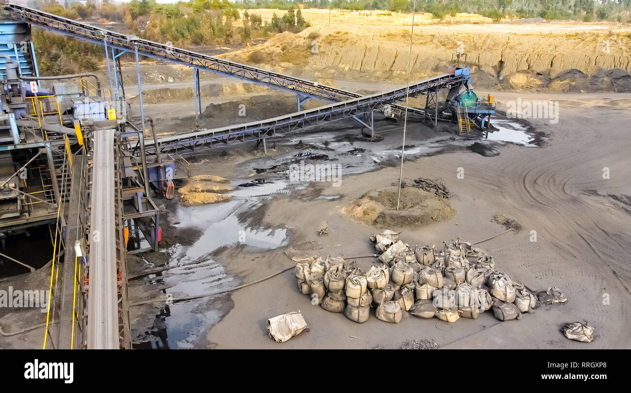 Coal mine south africa hi-res stock photography and images - Alamy