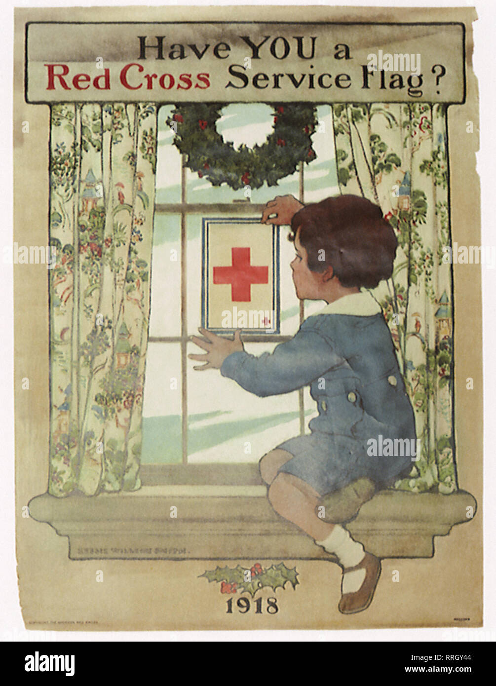 American red cross child hi-res stock photography and images - Alamy