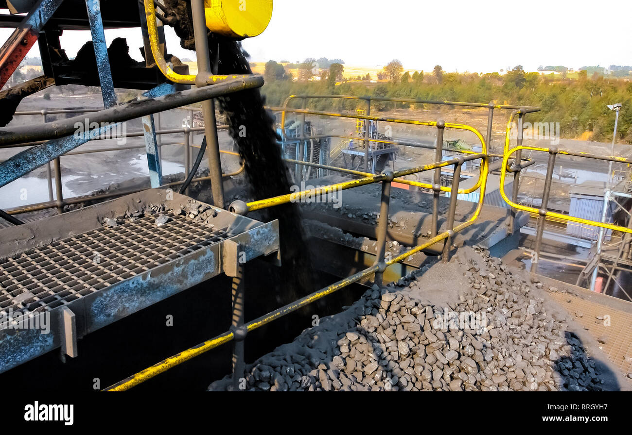 Coal mine equipment south africa hi-res stock photography and images ...