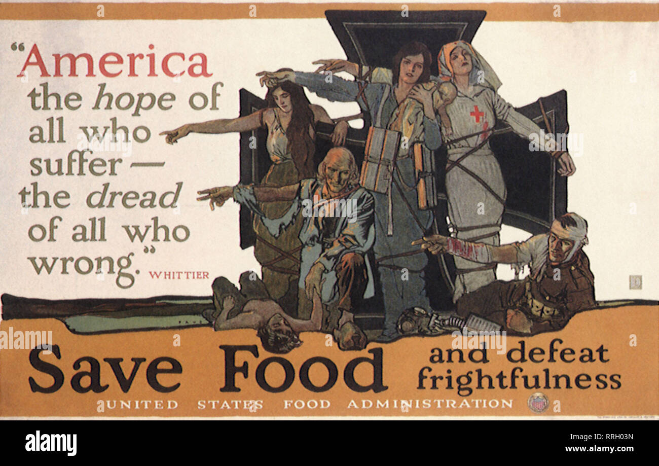 Food first world war hi-res stock photography and images - Alamy