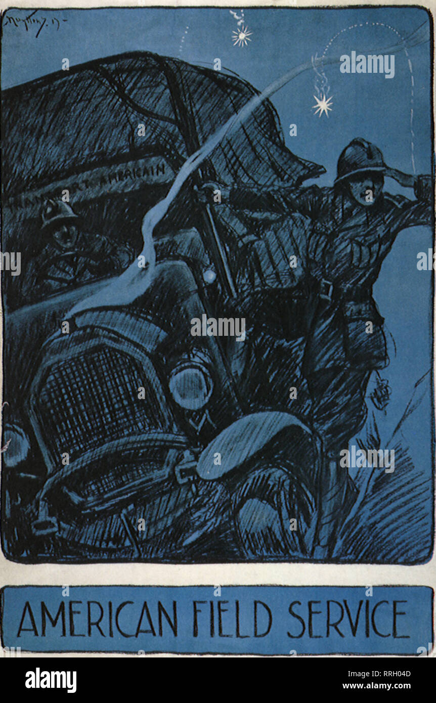 American Field Service Stock Photo - Alamy