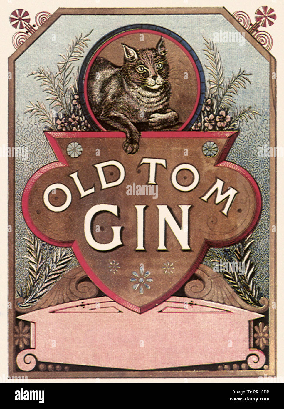 Gin labels hi-res stock photography and images - Alamy