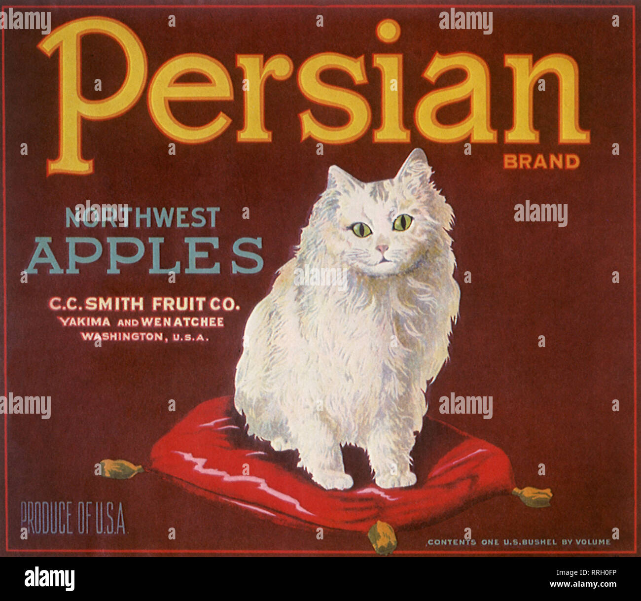 Persian Northwest Apples Stock Photo - Alamy