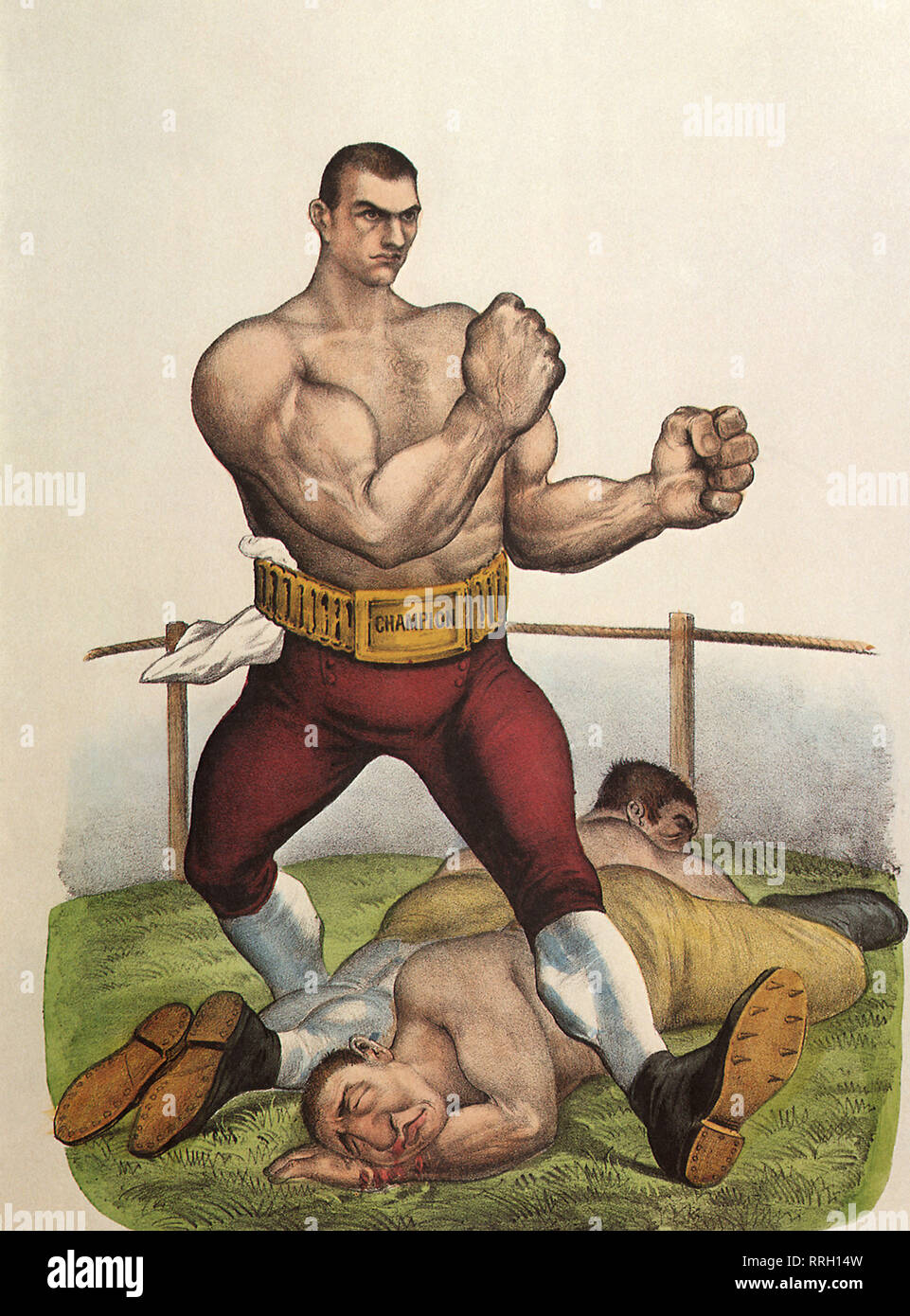 Vintage boxing hi-res stock photography and images - Alamy