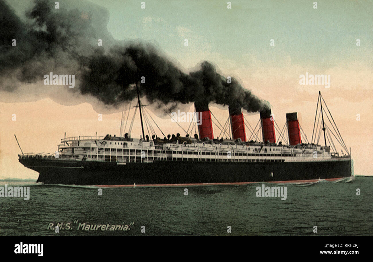 Mauretania ship hi-res stock photography and images - Alamy