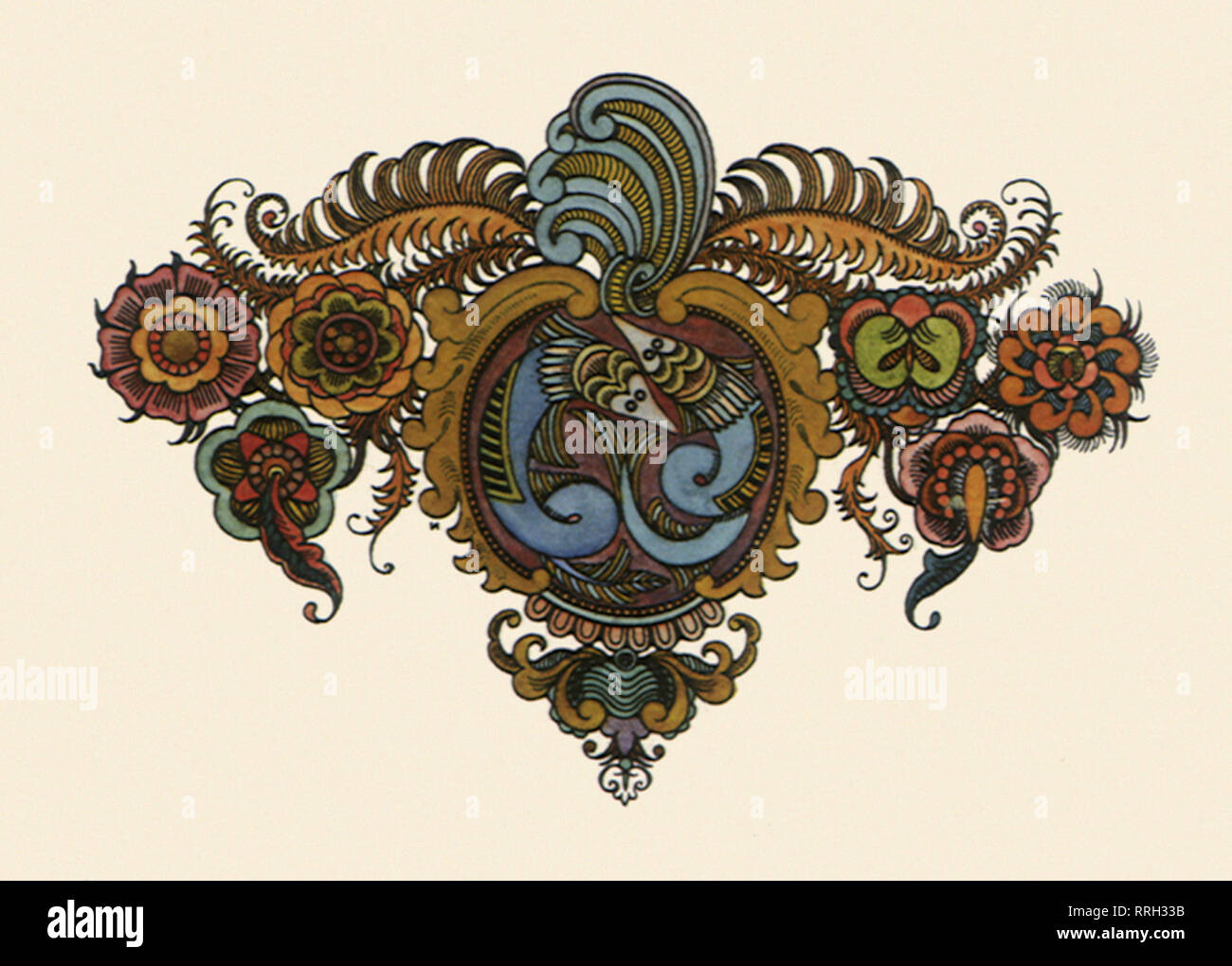 Fish design hi-res stock photography and images - Alamy