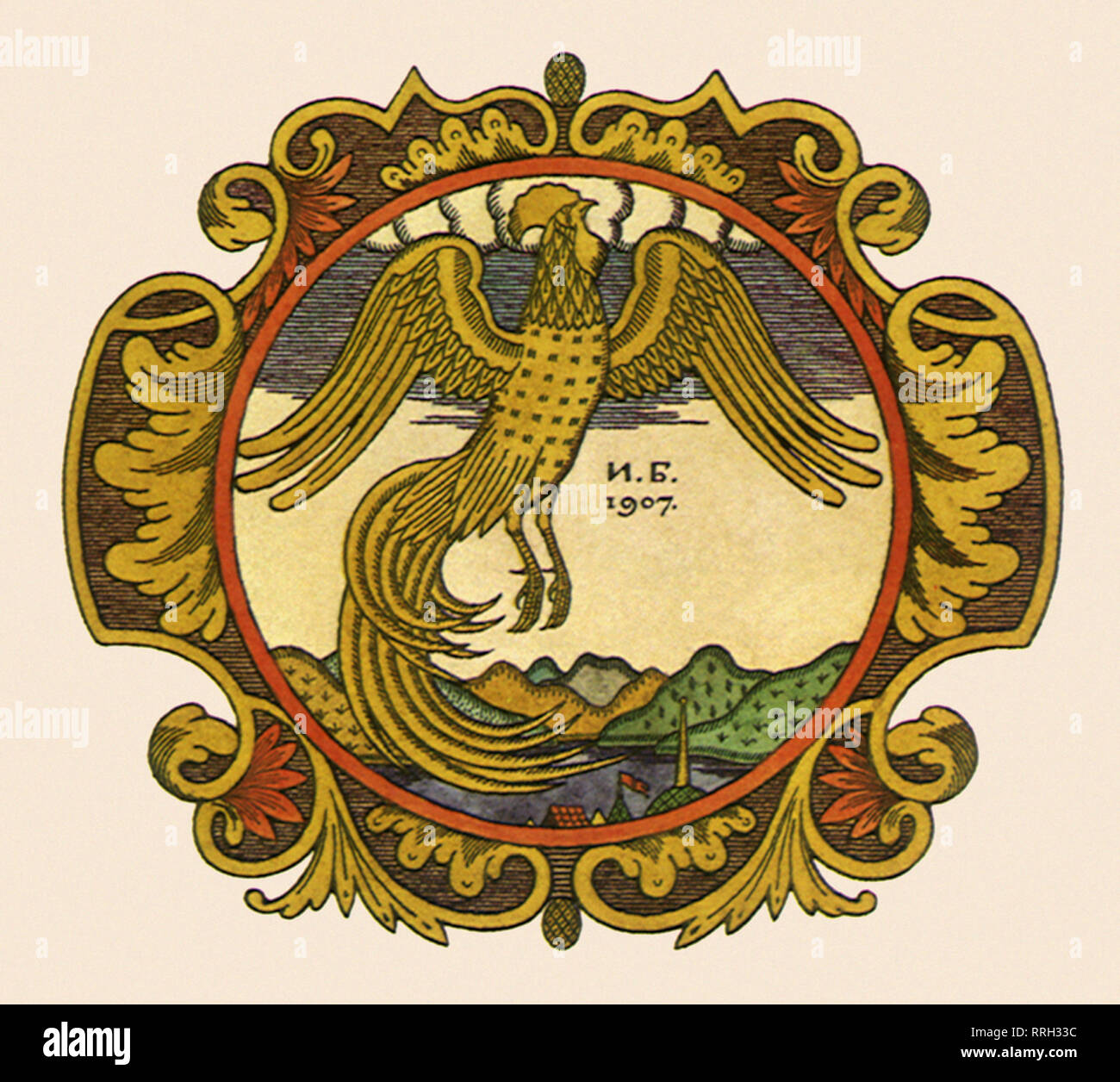 Golden cockerel hi-res stock photography and images - Alamy