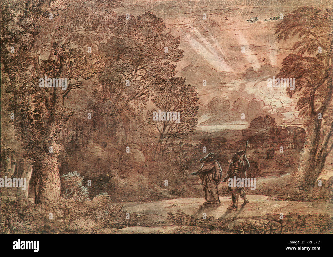 Aeneas and the sibyl hi-res stock photography and images - Alamy