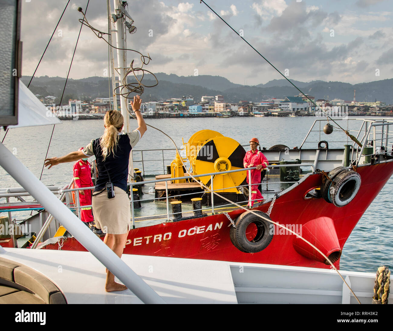 Ship model tank hi-res stock photography and images - Alamy