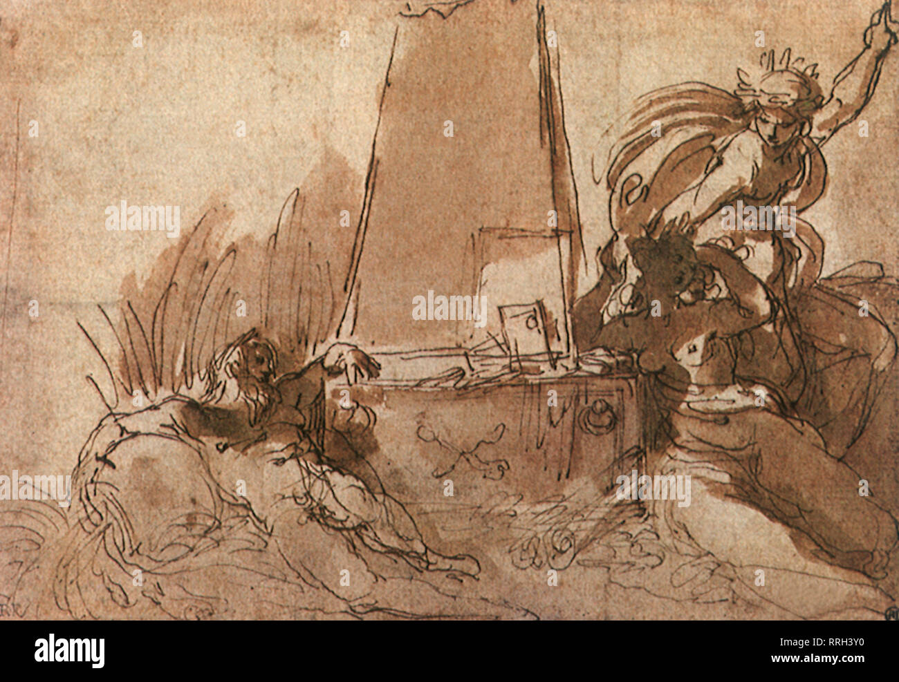 Raphael painting hi-res stock photography and images - Alamy