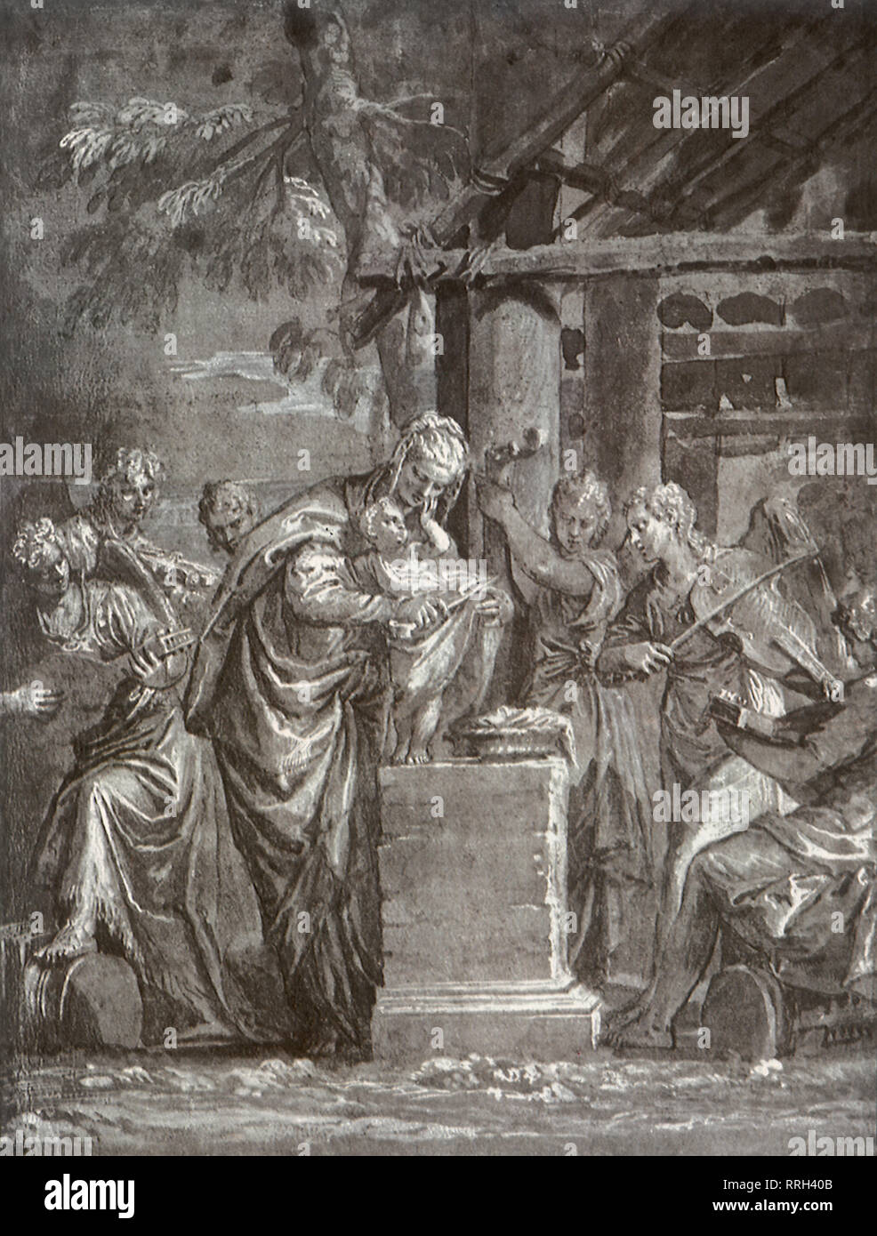 Biblical angels hi-res stock photography and images - Alamy